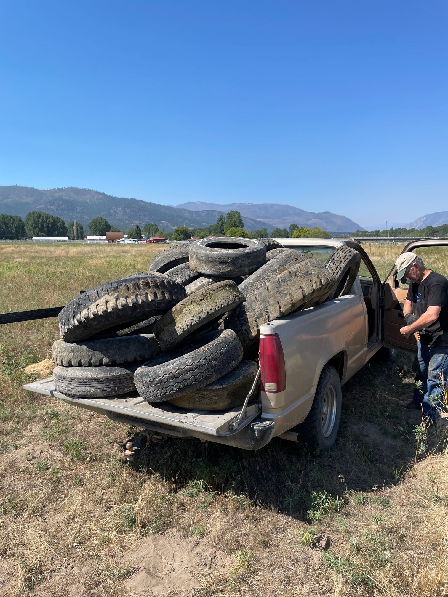 Clark Fork River Clean Up – Eastern Sanders County Conservation District