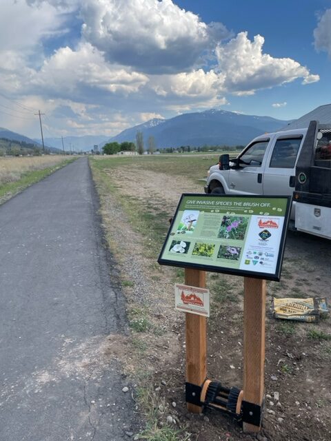 Adopt A Trailhead Montana – Eastern Sanders County Conservation District